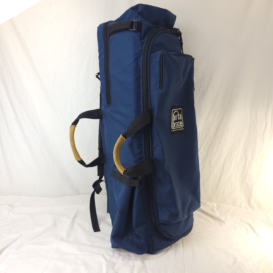 Large Porta Brace Professional Camera Bag Case Backpack 30"x11"x10" | eBay