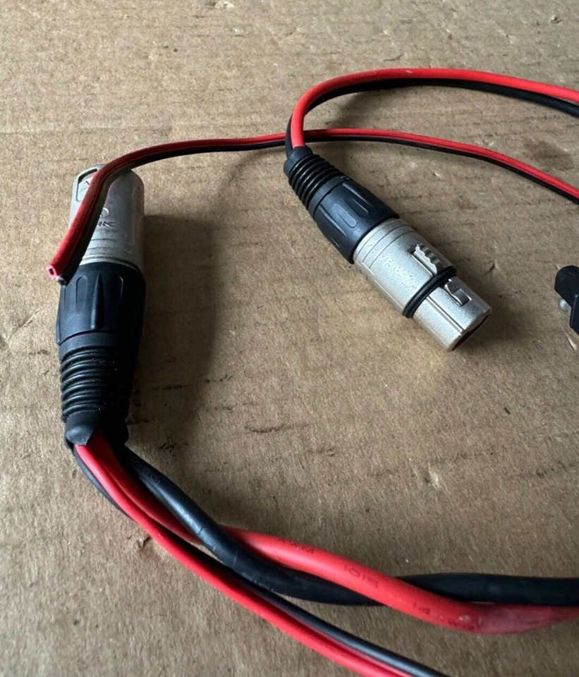 NEUTRIK NC MX & NC FX Cable Connector for Motorola mobile radios | eBay