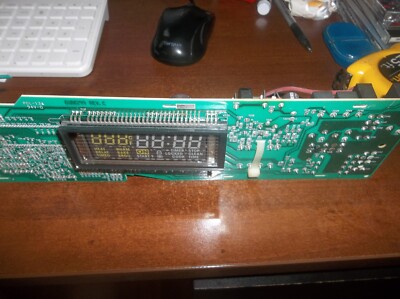 KENMORE RANGE COCTROL CLOCK ASSEMBLY 8523665 FROM MODEL 665.95823003 | eBay