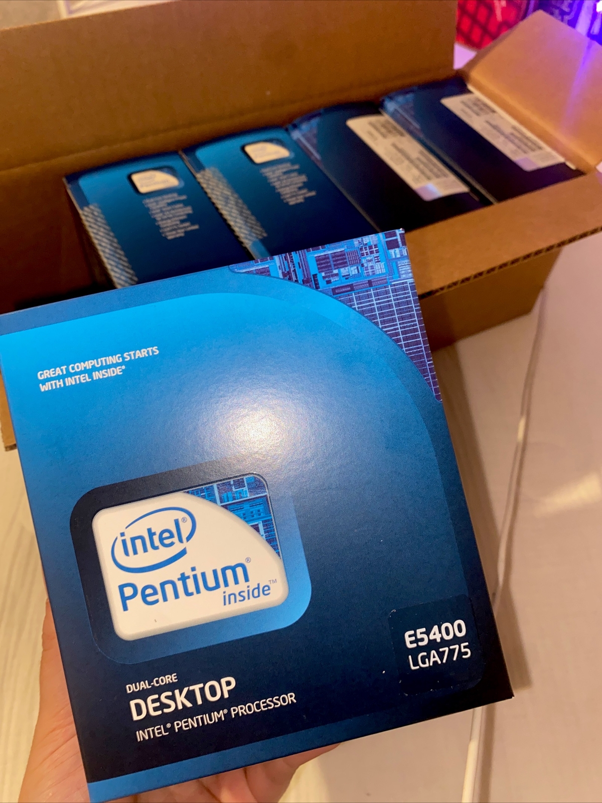 Intel Pentium E5400 2.7GHz Dual-Core (BX80571E5400) Processor for sale ...