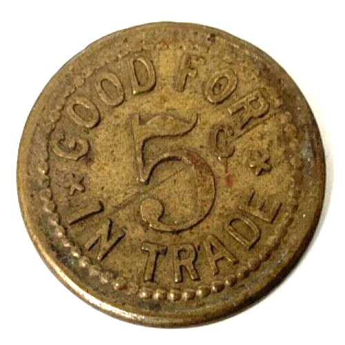 Newport Oregon Harbor View Billiard Parlor Token | eBay