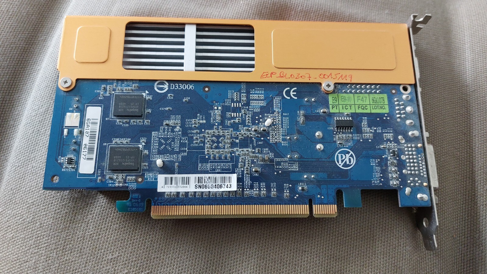 Carte graphique GPU PC de marque Gigabyte nVidia GeForce 7300 GS jusqu ...