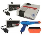 Nintendo NES Action Set Home Console - White/Gray for sale online | eBay