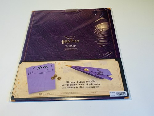 Universal Studios Ministry of Magic Interdepartmental Paper Aeroplane ...
