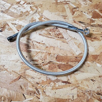 Harley-Davidson 28.5" Diamondback Upper Brake Line Kit Dyna Touring ...