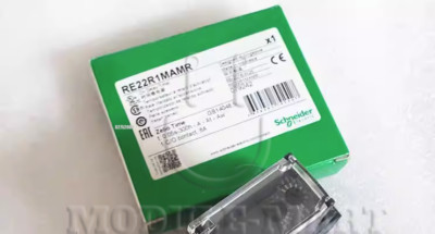 NEW Schneider relay RE22R1AMR 1PCS | eBay
