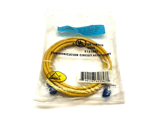 ATP AT1507EV-YL Patch Cable CAT5e 7ft Length | eBay