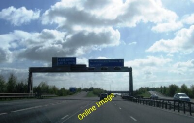 Photo 6x4 M1, junction 47 Garforth c2012 | eBay