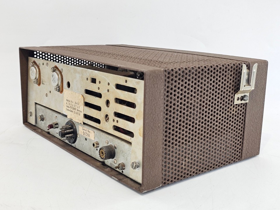 Aircastle Vintage 23-02 Tube CB Base Station Radio Transceiver | eBay