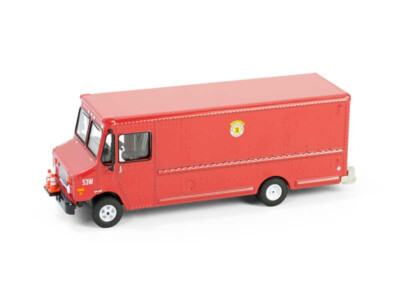 2020 Step Van w/ Traffic Cone Mounts Diecast 1:64 Scale Model ...