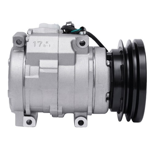 Air Conditioner AC Compressor 176-1895 Fits For Caterpillar Excavator ...