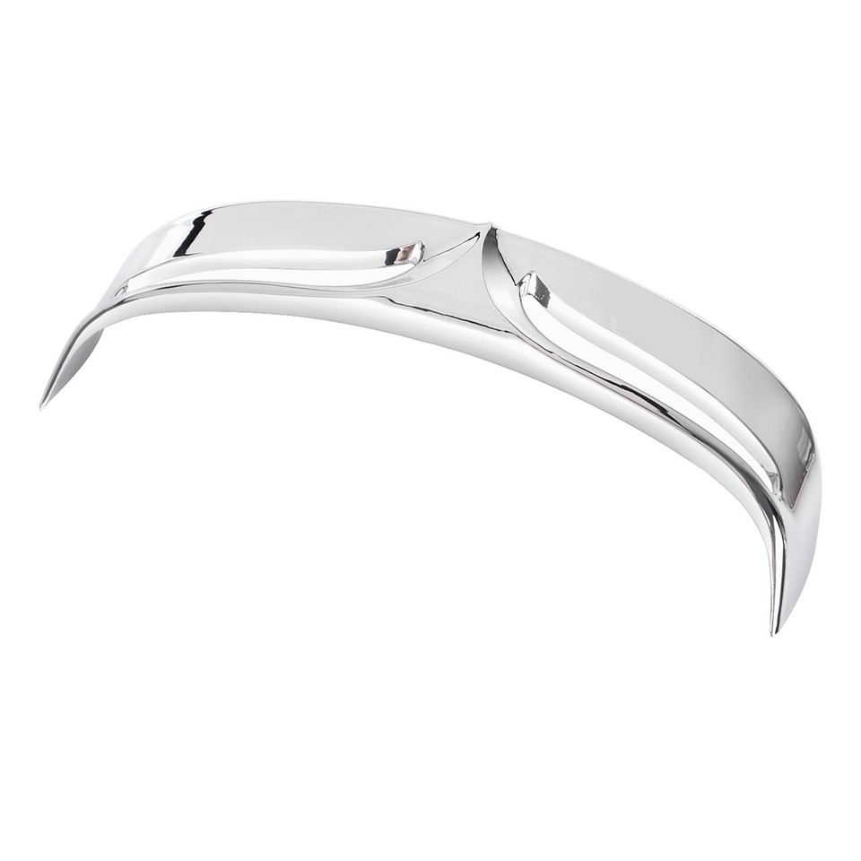 Motorcycle Rear Fender Edge Trim Tip Trailing Chrome For Harley FatBoy ...