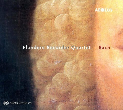 Flanders Recorder Quartet - Johann Sebastian Bach: The Bach-Album [CD ...