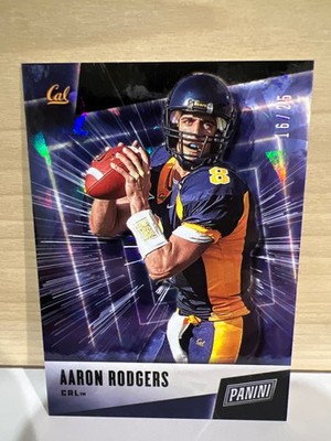 2019 Panini Father's Day Aaron Rodgers Cracked Ice #/25 | eBay