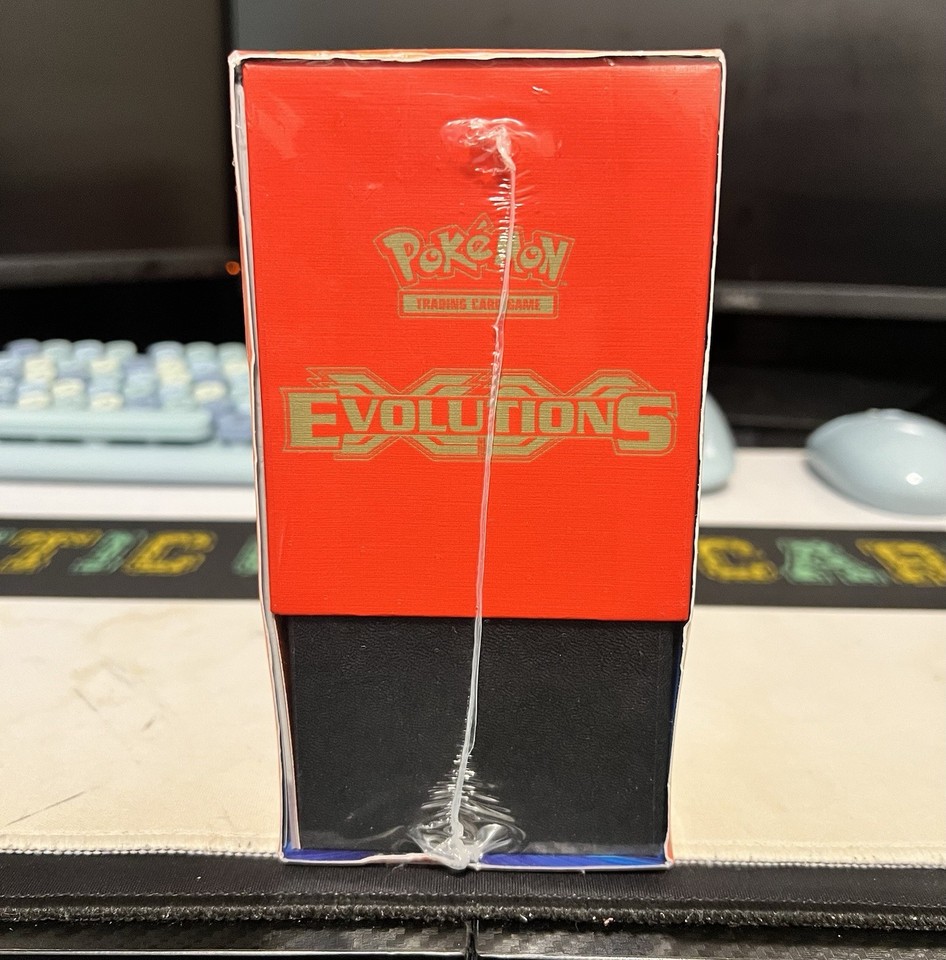 🔥Pokemon TCG XY Evolutions Charizard Elite Trainer Box ETB Factory ...