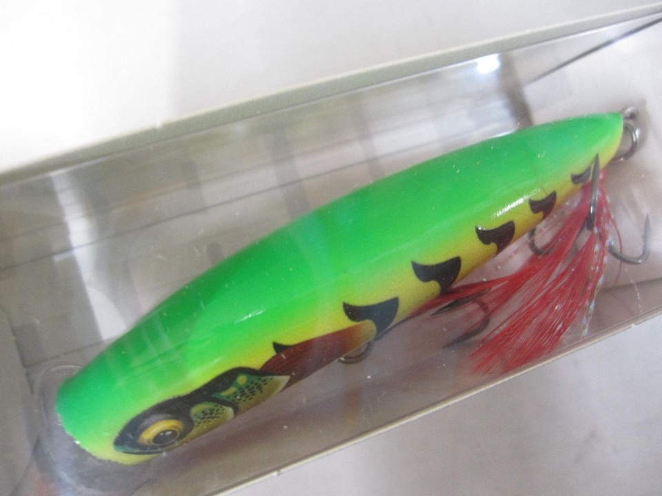 Rapala Skitter Pop Elite 75 GDFT SPE75 New Fire Tiger | eBay Australia