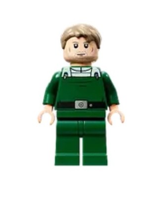 Lego Star Wars Galen Erso Minifigure From Death Star Set 75419 | eBay UK