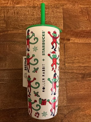 Starbucks + Roller Rabbit Limited Edition Early Release 2025 Holiday ...