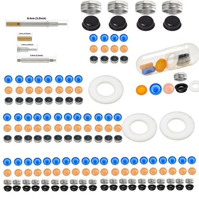 Dental Overdenture Abutment Retention Cap Locator male processing ...