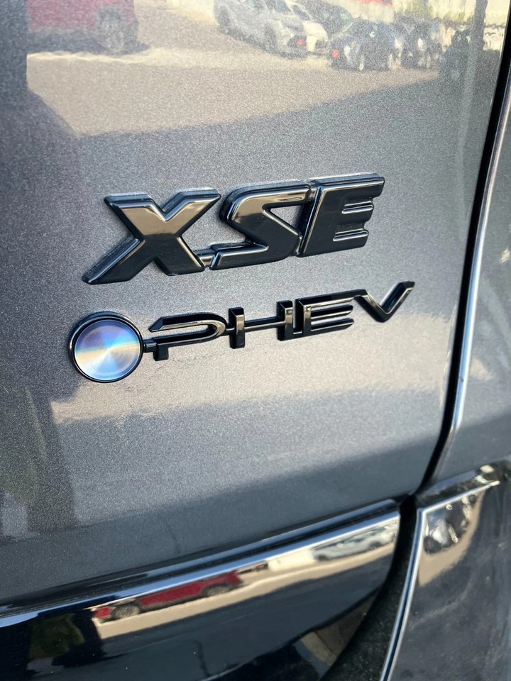 2025 Rav4 Prius Plug-In Hybrid Gloss Black "PHEV" Rear Emblem Genuine ...