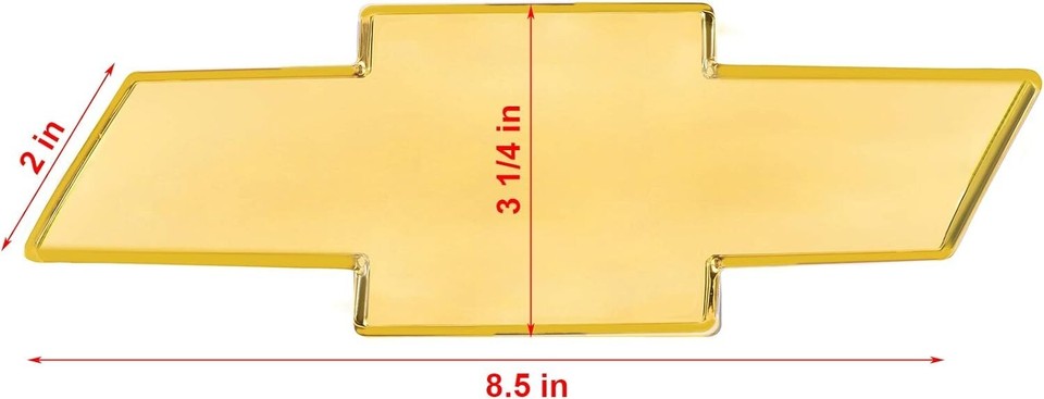 NEW Front Grille Bowtie Emblem Badge Gold 99-06 Chevrolet 12335633 | eBay