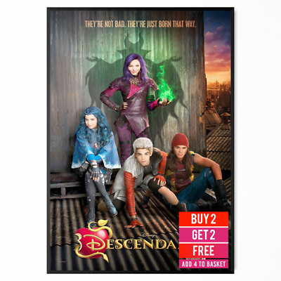 Descendants Movie Disney Printables