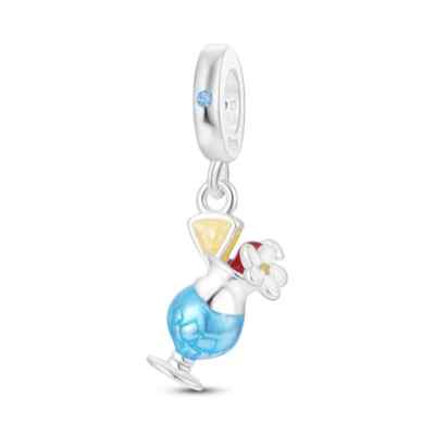 Charm pendente Cocktail Tropicale in Argento 925 Modello Pandora | eBay