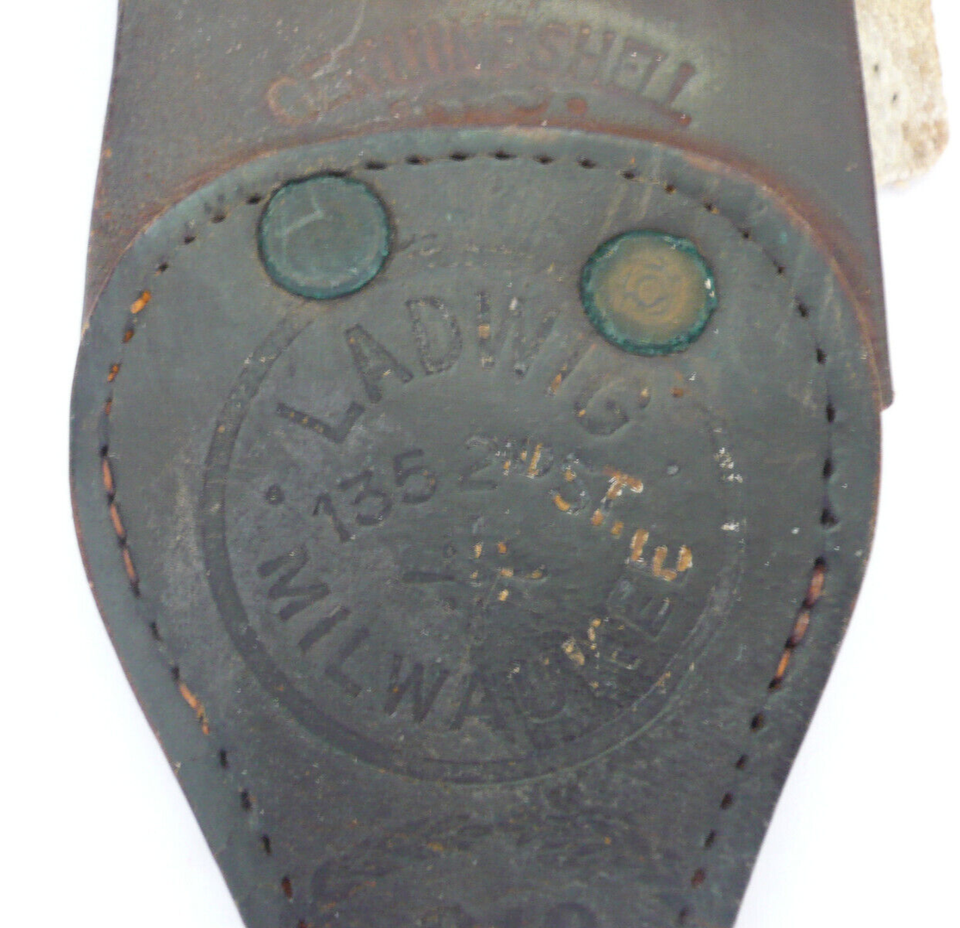 Vintage LADWIG Leather Strop #313 Milwaukee | eBay