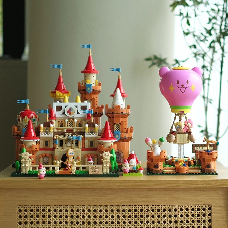 COOKIERUN KINGDOM Brick Collection All Package Block Figure Set ...