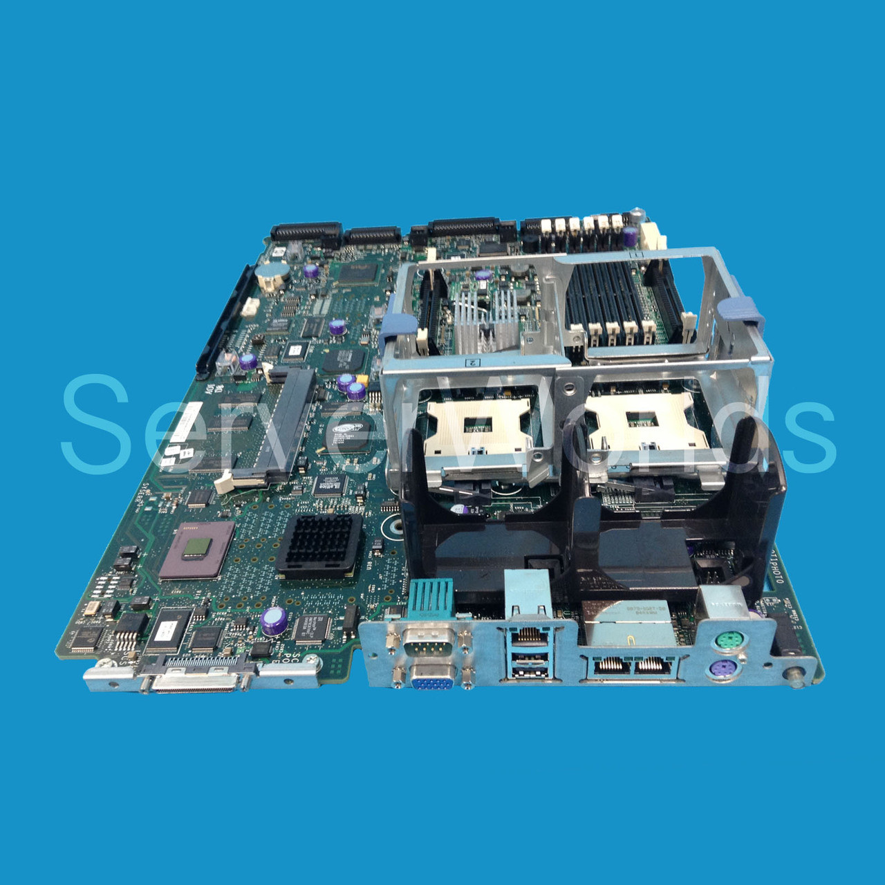 HP 359251-001 System Board DL380 G4 w/ Proc Cage 012317-001 | eBay