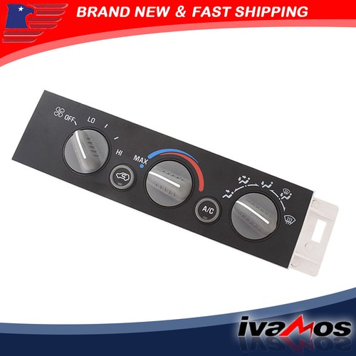 New For Chevy 1996-2000 GMC C1500 K1500 Truck A/C Control Panel Switch ...