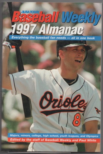 Baseball Weekly 1997 Almanac, with HOFer Cal Ripken Jr. on the cover | eBay