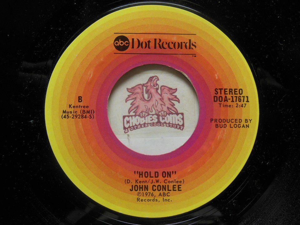 John Conlee – Back Side Of Thirty / Hold On, 45 RPM VG on ABC (23H) | eBay