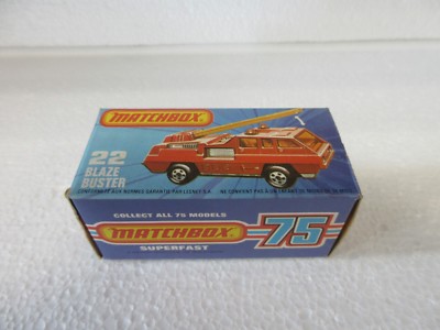 Matchbox Superfast 22 Blaze Buster | eBay