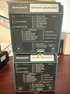 Honeywell Expanded Annunciator Model#S7830A1005 | eBay