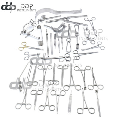 DDP Basic Pediatric Surgery Set Of 38 Pieces Surgical Instruments | eBay