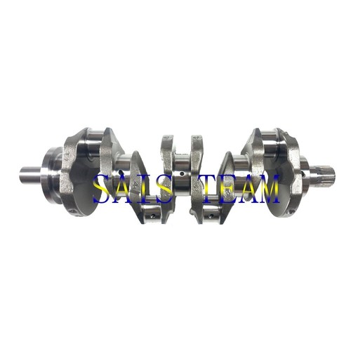 V2607 Crankshaft 1J700-23010 1J70023010 fits Kubota V2607T-DI Engine ...