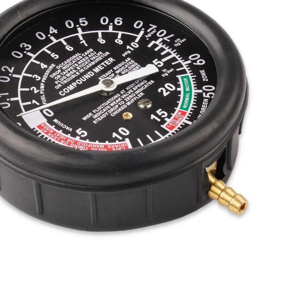 Car Catalytic Converter Gauge Tester Exhaust Blockage Pressure Gauge ...