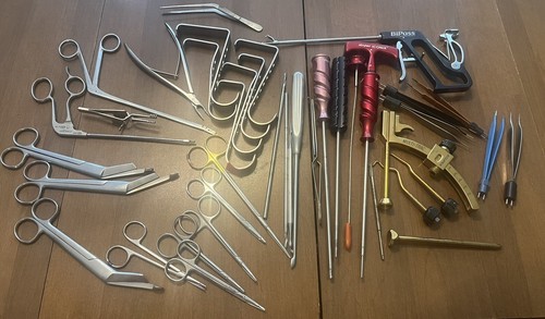 Acufex Multi-Trac Medical/Surgical Tool Kit Must See! Biomet Stryker ...