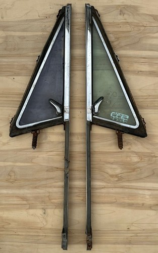 1967 1968 1970 1972 CHEVROLET GMC C10 K10 WING VENT WINDOW ASSEMBLY ...