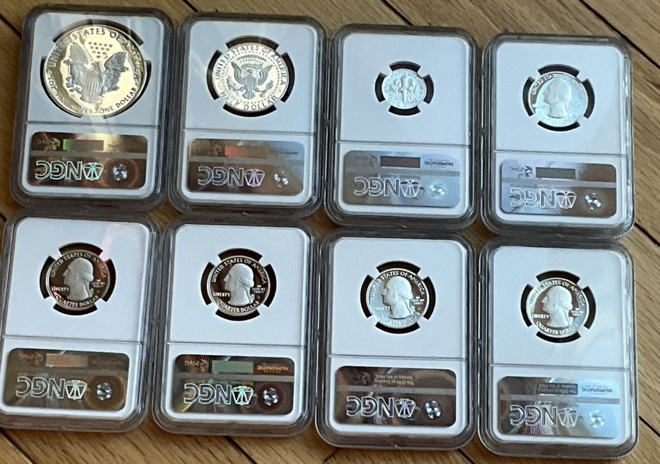 2016 LIMITED EDITION PROOF SET NGC PROOF 69 EARLY RELEASE BLUE LABEL ...