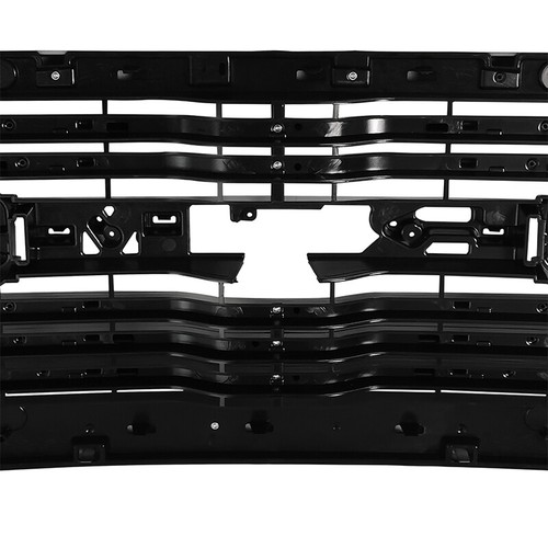 Glossy Black Front Bumper Upper Grille 68366528AH For 2019-2023 Dodge ...