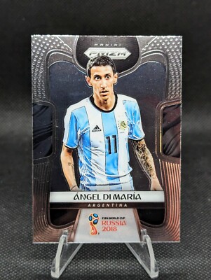 2018 Panini Prizm World Cup Angel Di Maria base card #2 | eBay