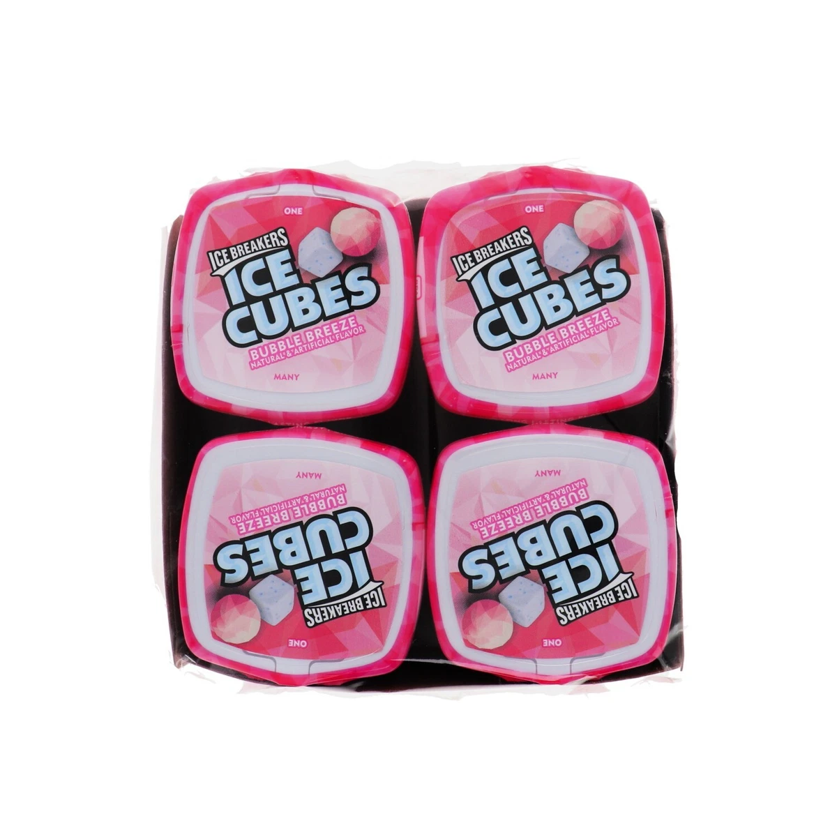 Wintergreen Mint Vs Bubble Breeze Gum Ice Breakers Comp By 44 Off