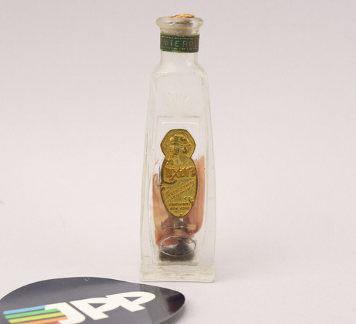 Antique VTG George Lorenz Perfumer White Rose Perfume Bottle - Empty | eBay