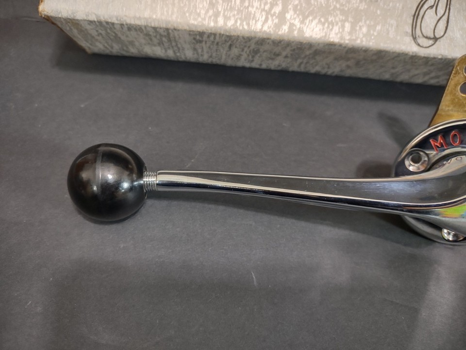 Vtg Morse Controls "ST" Single Lever Control B61712 Rockwell Marine NEW ...