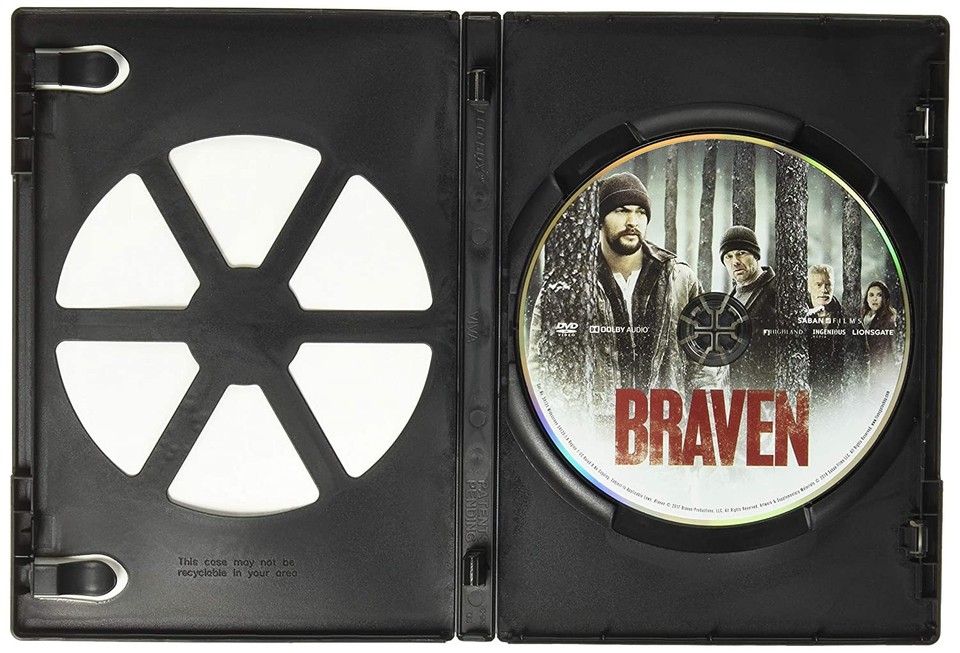Braven (DVD) Jason Momoa Garret Dillahunt Jill Wagner Brendan Fletcher ...