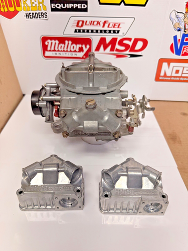 BBC CHEVY FORD MOPAR NICE HOLLEY 850 CFM DOUBLE PUMPER CARB 4781-8 4 ...