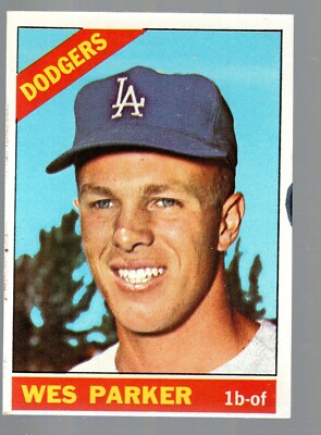 1966 Topps #134 Wes Parker Excellent | eBay