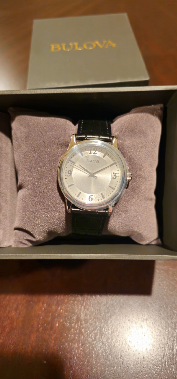 Bulova 96A28 Silver Men's Watch for sale online | eBay